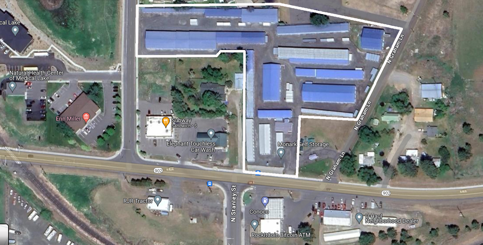 Medical Lake Council approves use of shipping containers for storage ...