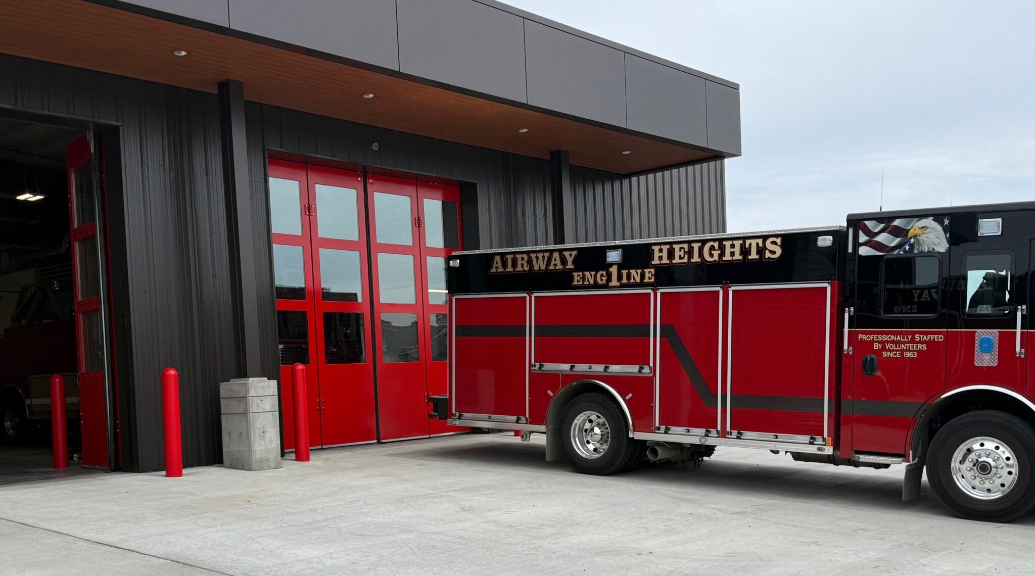 Airway Heights Fire Department moves into new Fire Station | The West ...